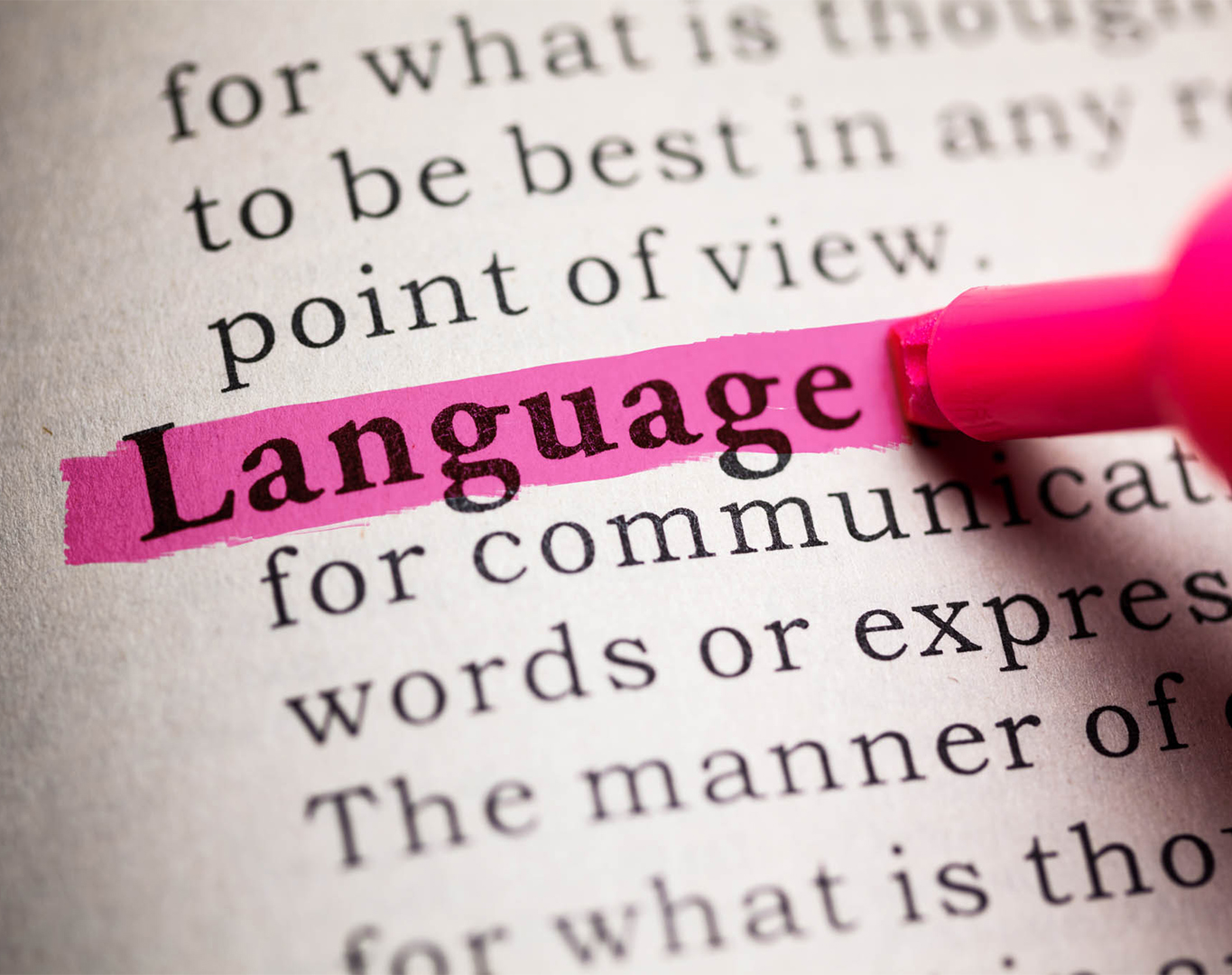Early Childhood Language Little River Montessori